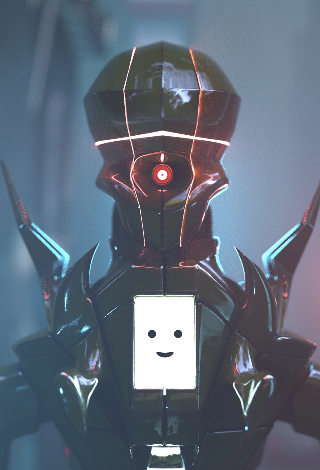 ArtStation - INFINITE ROBOT