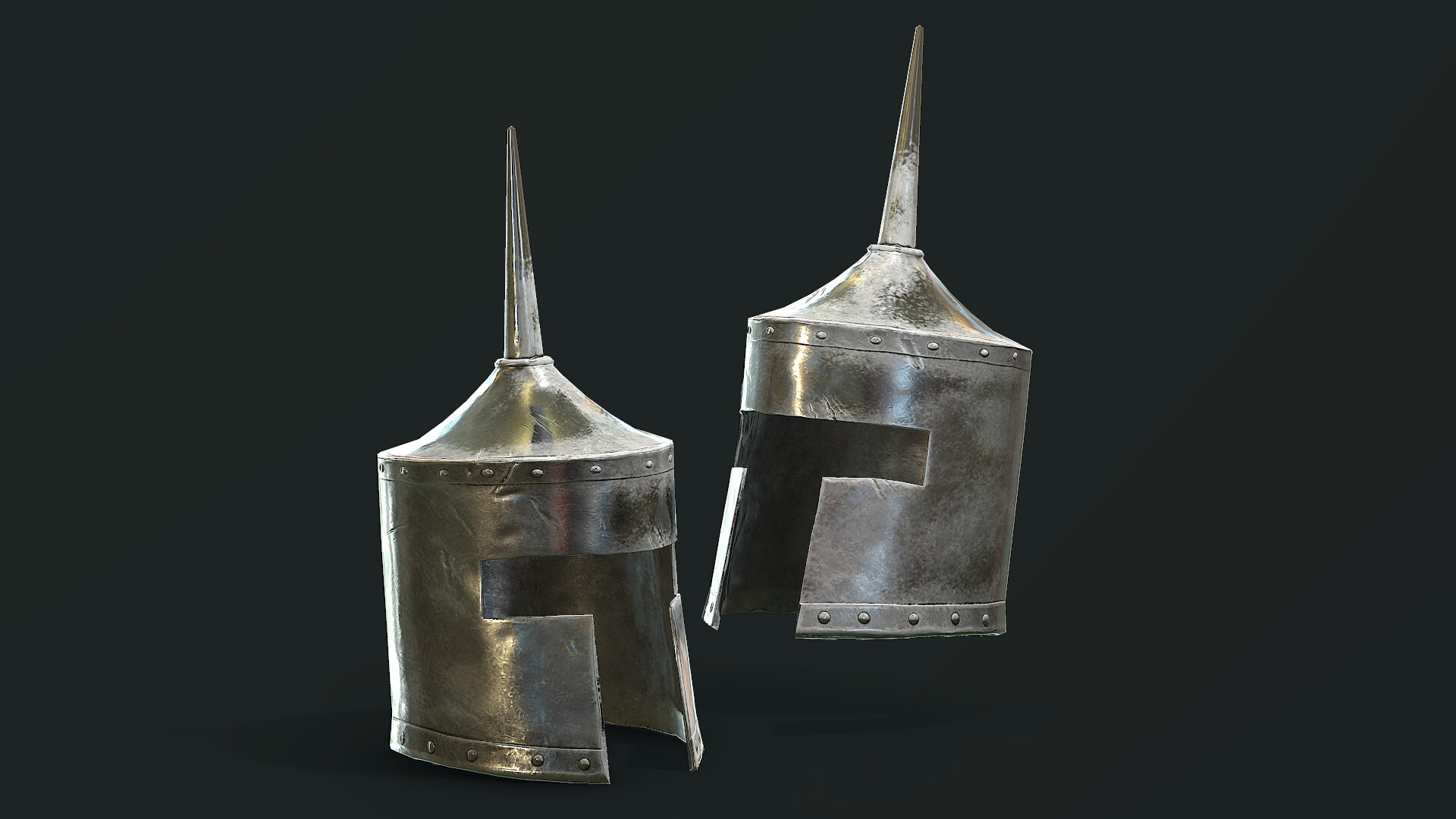 ArtStation - Simple Spike Helmet