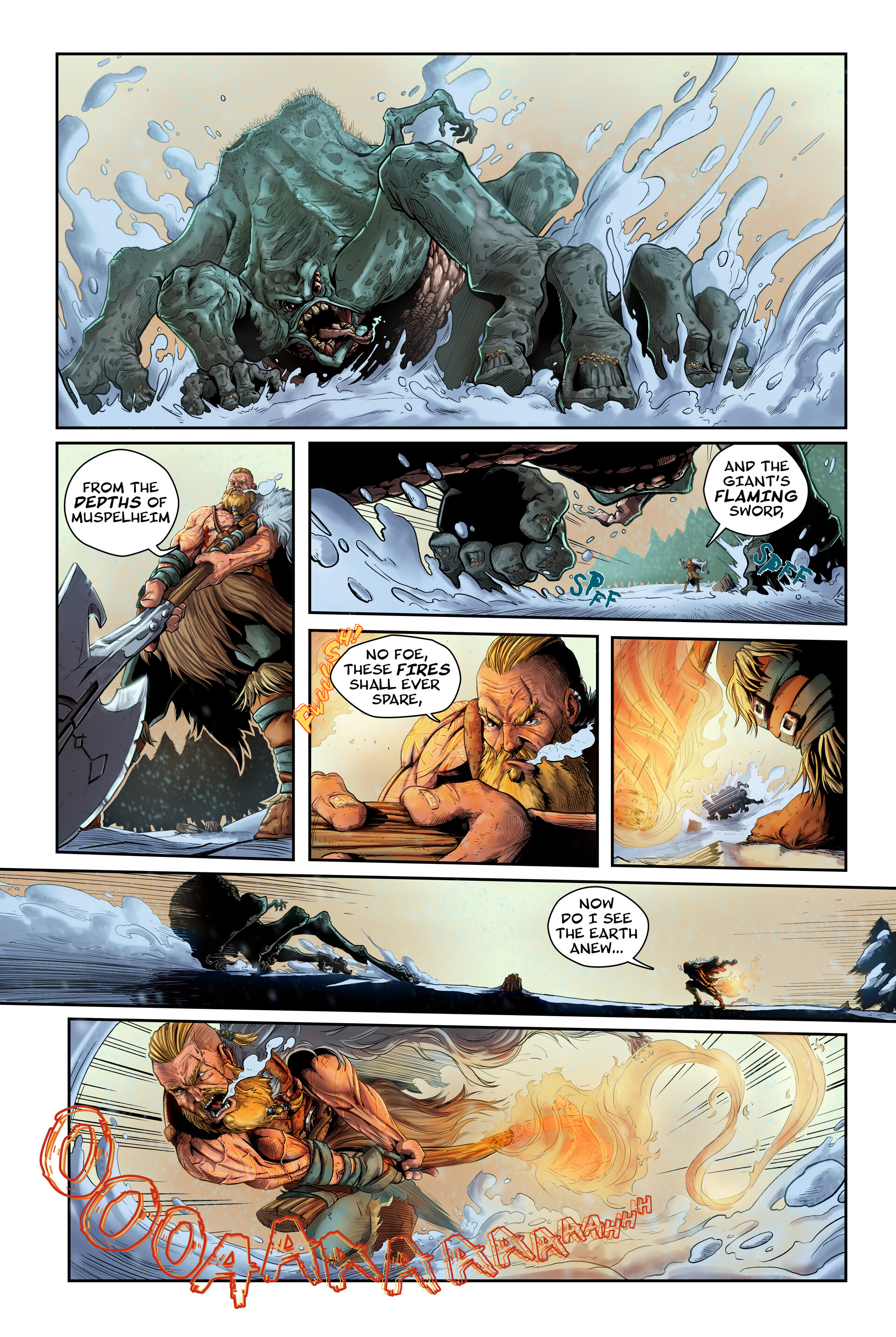 Evan Scale Art - Engulfed