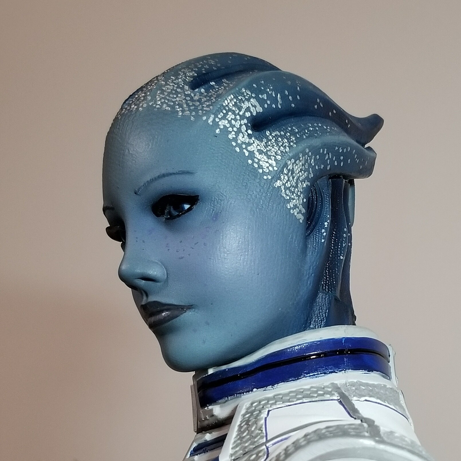 ArtStation - Liara T'soni half scale statue