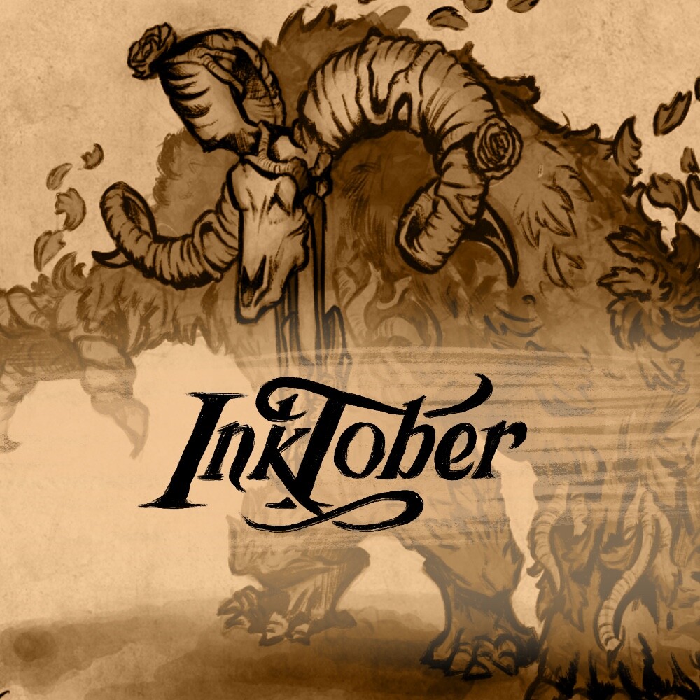 ArtStation - Inktober Part 2