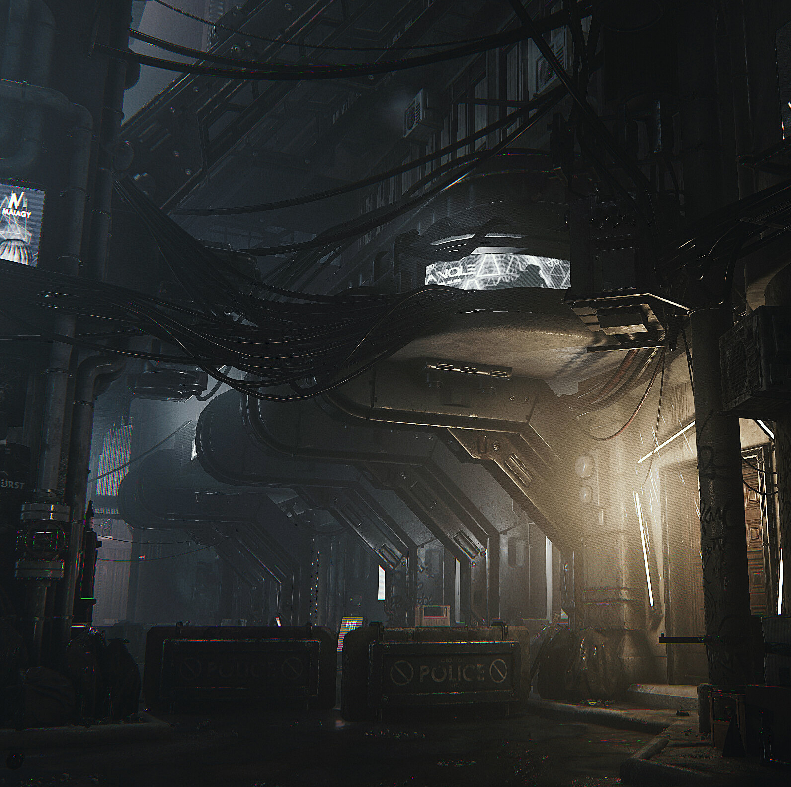 ArtStation - HARDWIRED