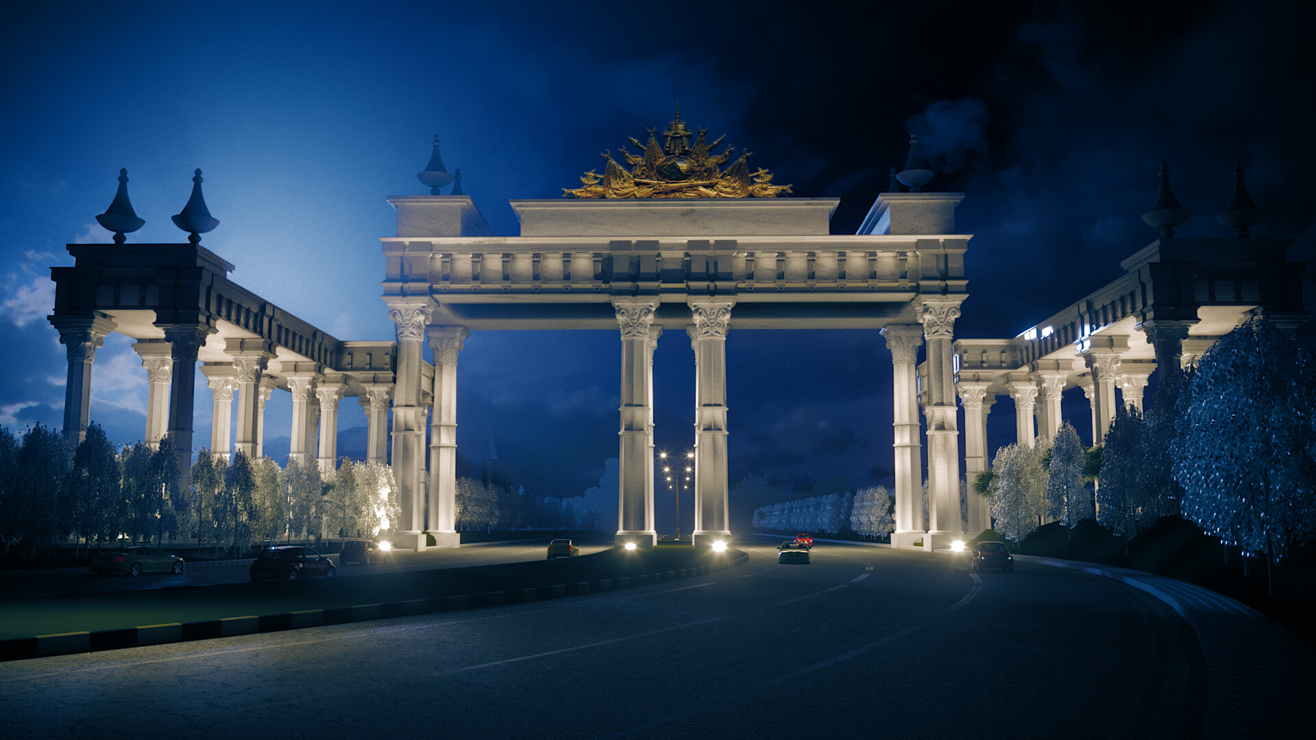 ArtStation - genesery gate