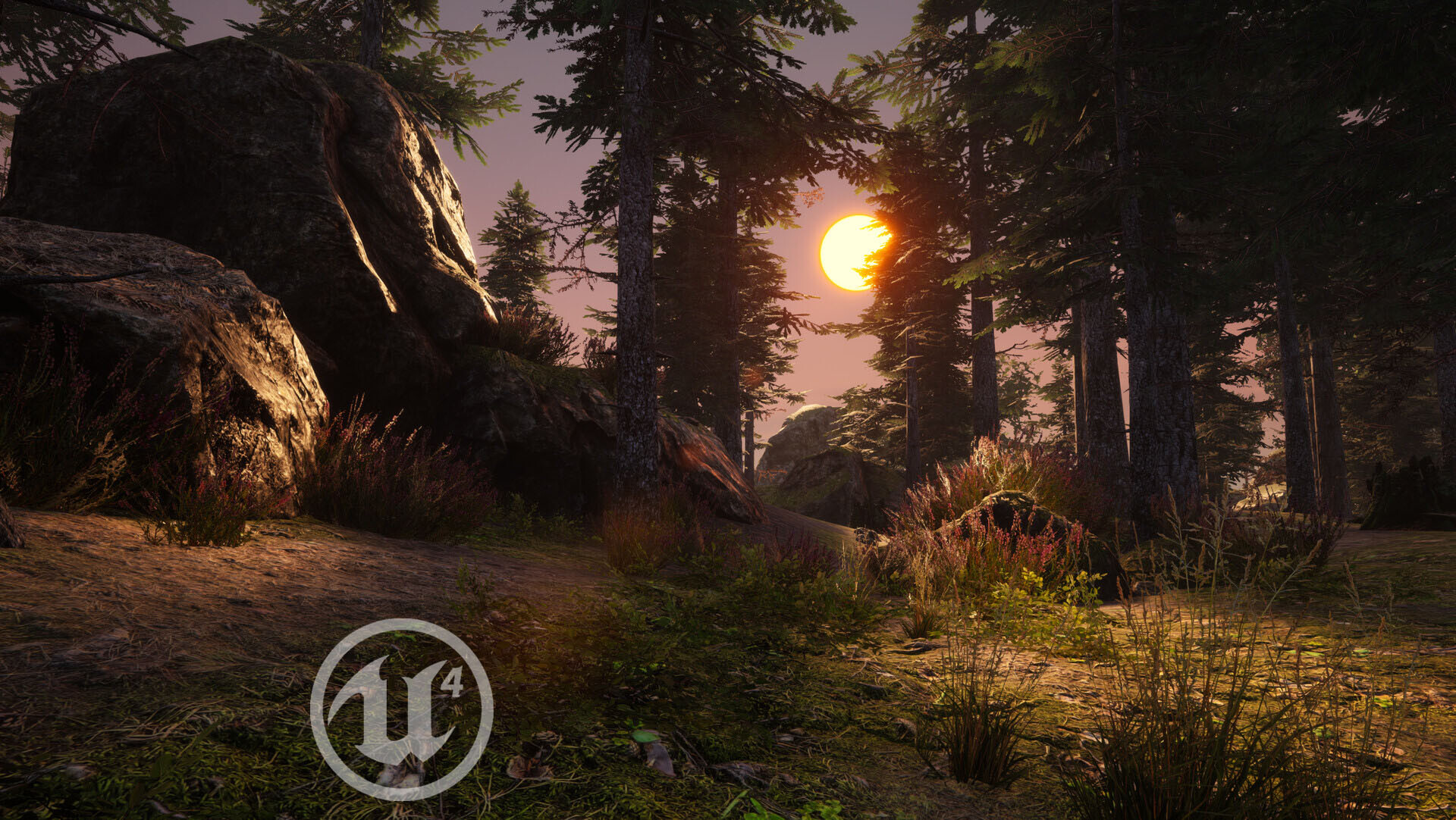 ArtStation - UE4 - Environment Set Lighting Study