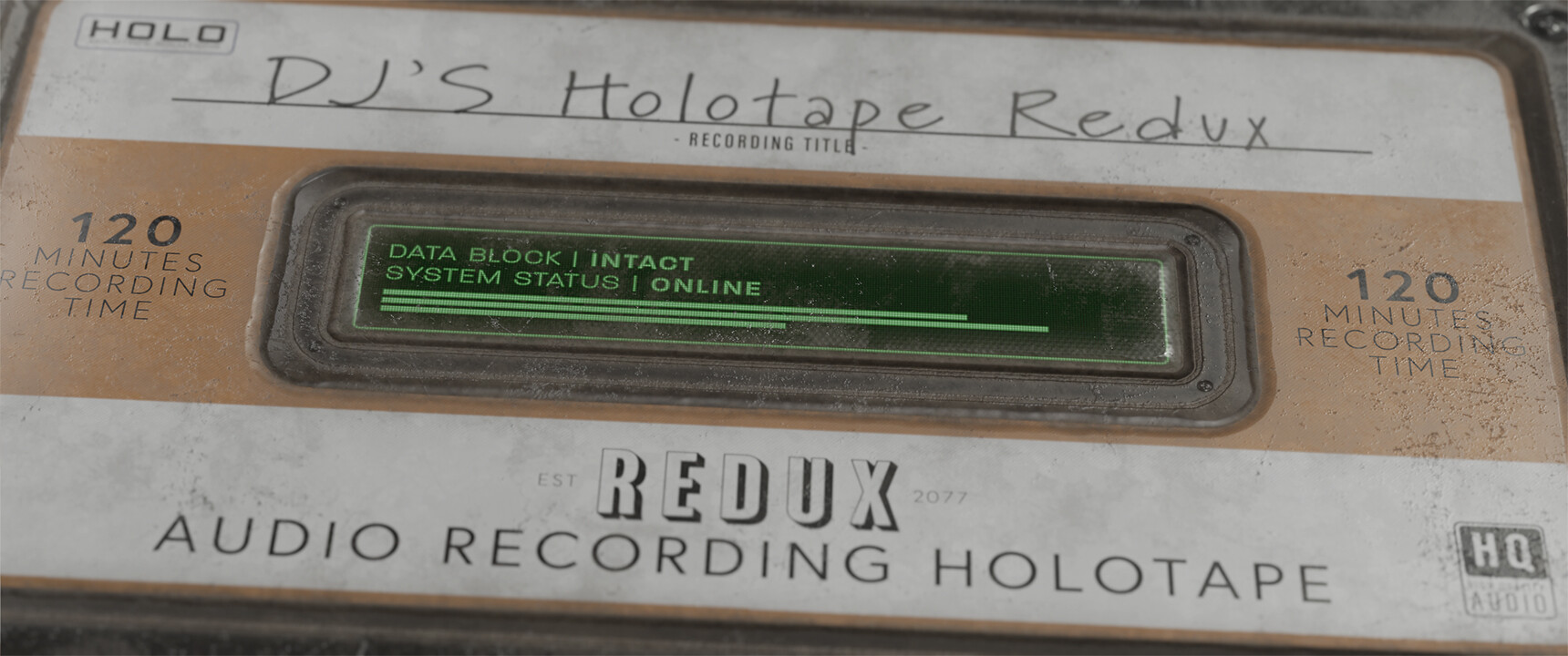 ArtStation - Holotape Redux - Fallout 4 Mod