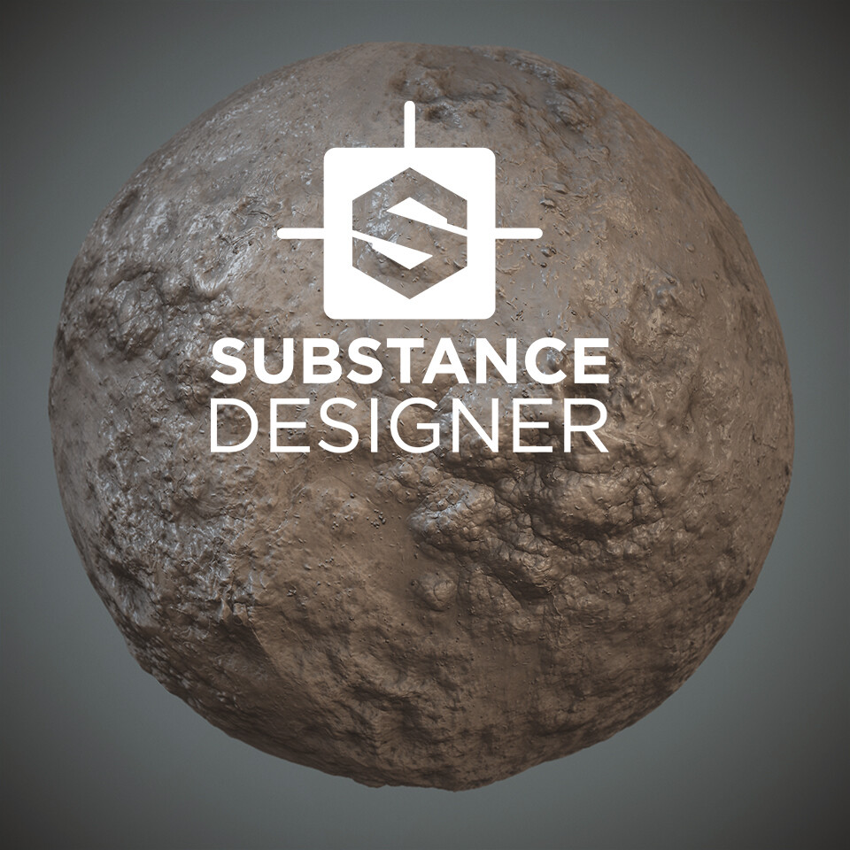 ArtStation - Procedural clumpy mud