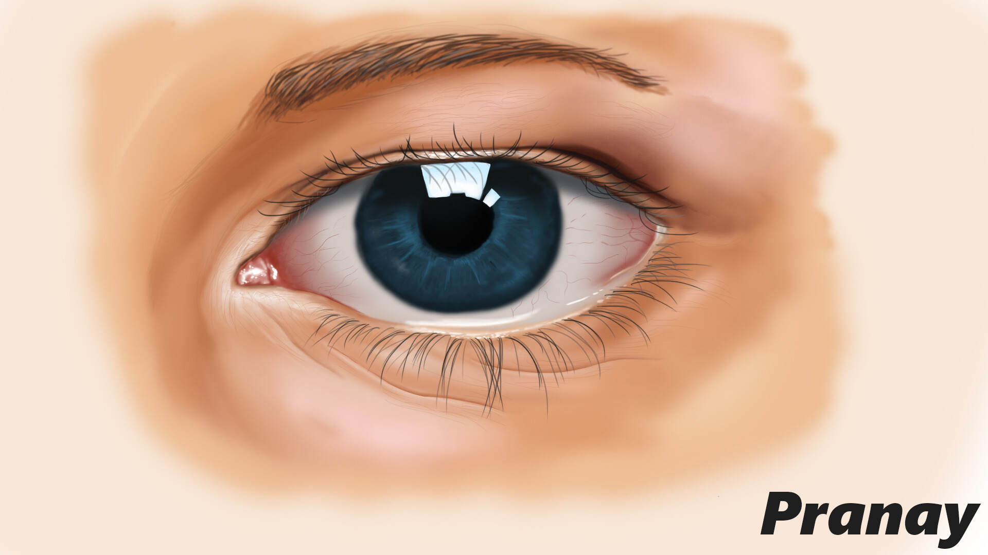 ArtStation - THE EYE 2D