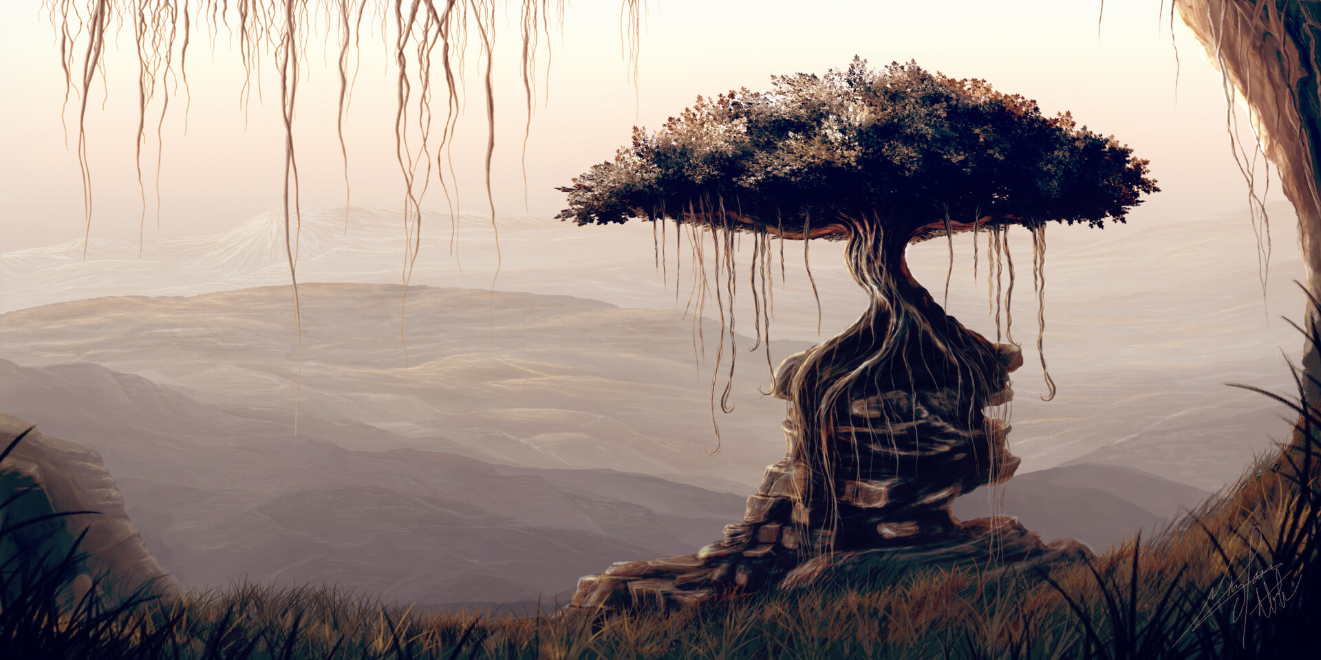 ArtStation - Beloved Tree