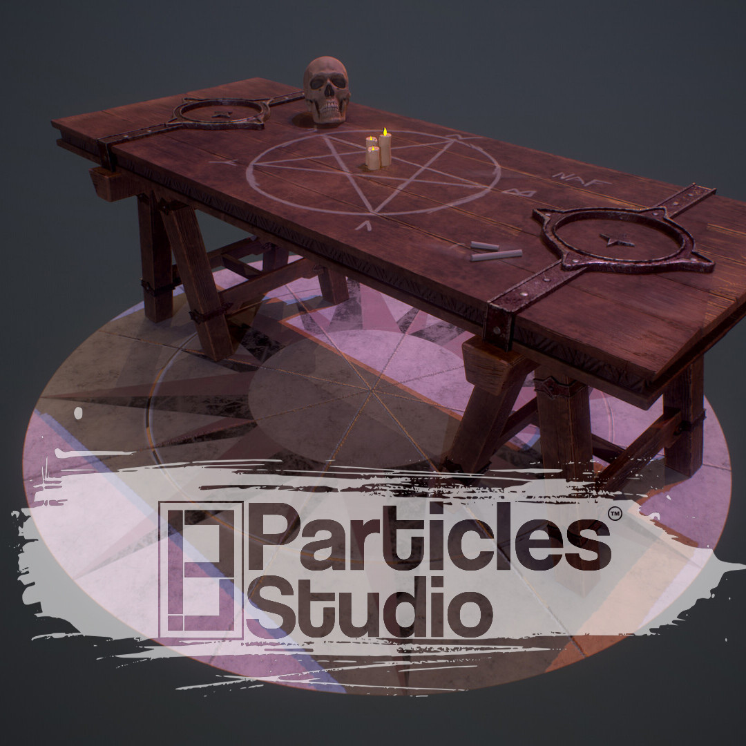 ArtStation - Ritual Table ( In House Project )