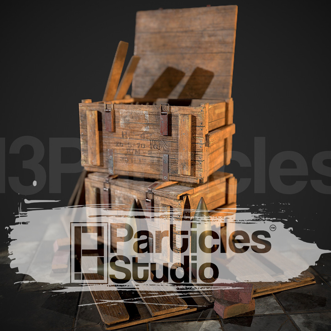 ArtStation - Crate ( In House Project )
