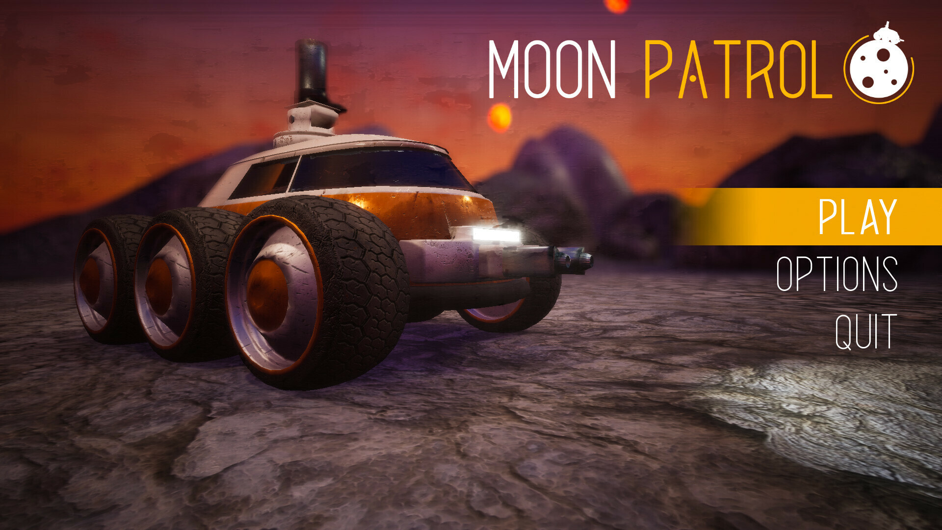 ArtStation - Moon Patrol
