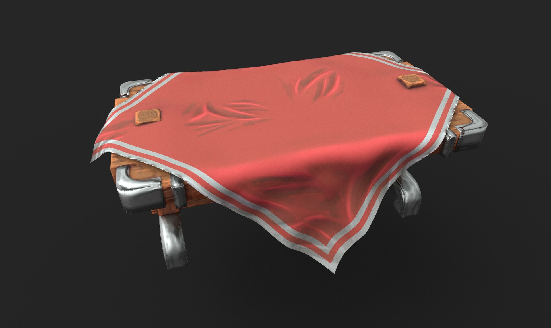 ArtStation - Stylized Table