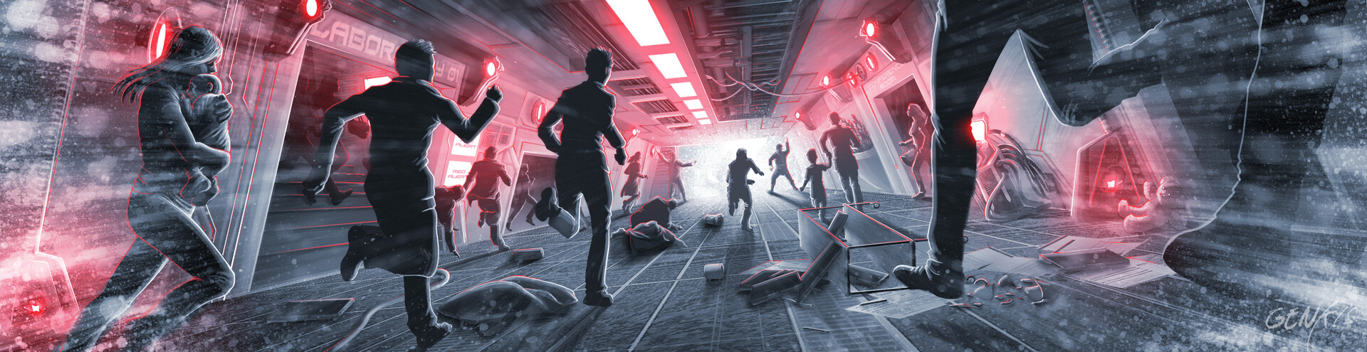 ArtStation - Red alert