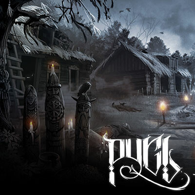 ArtStation - Realistic game art - Location - Destroyed Village