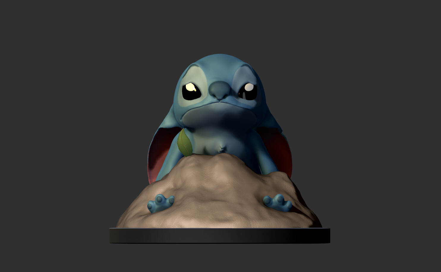 ArtStation - Stitch from Lilo & Stitch