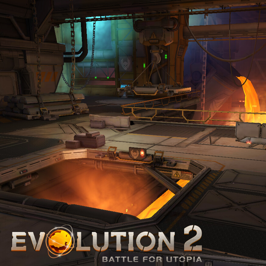ArtStation - Evo2 environment art