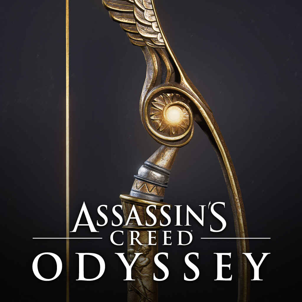 ArtStation - Assassin's Creed Odyssey - Swift-Winged Bow