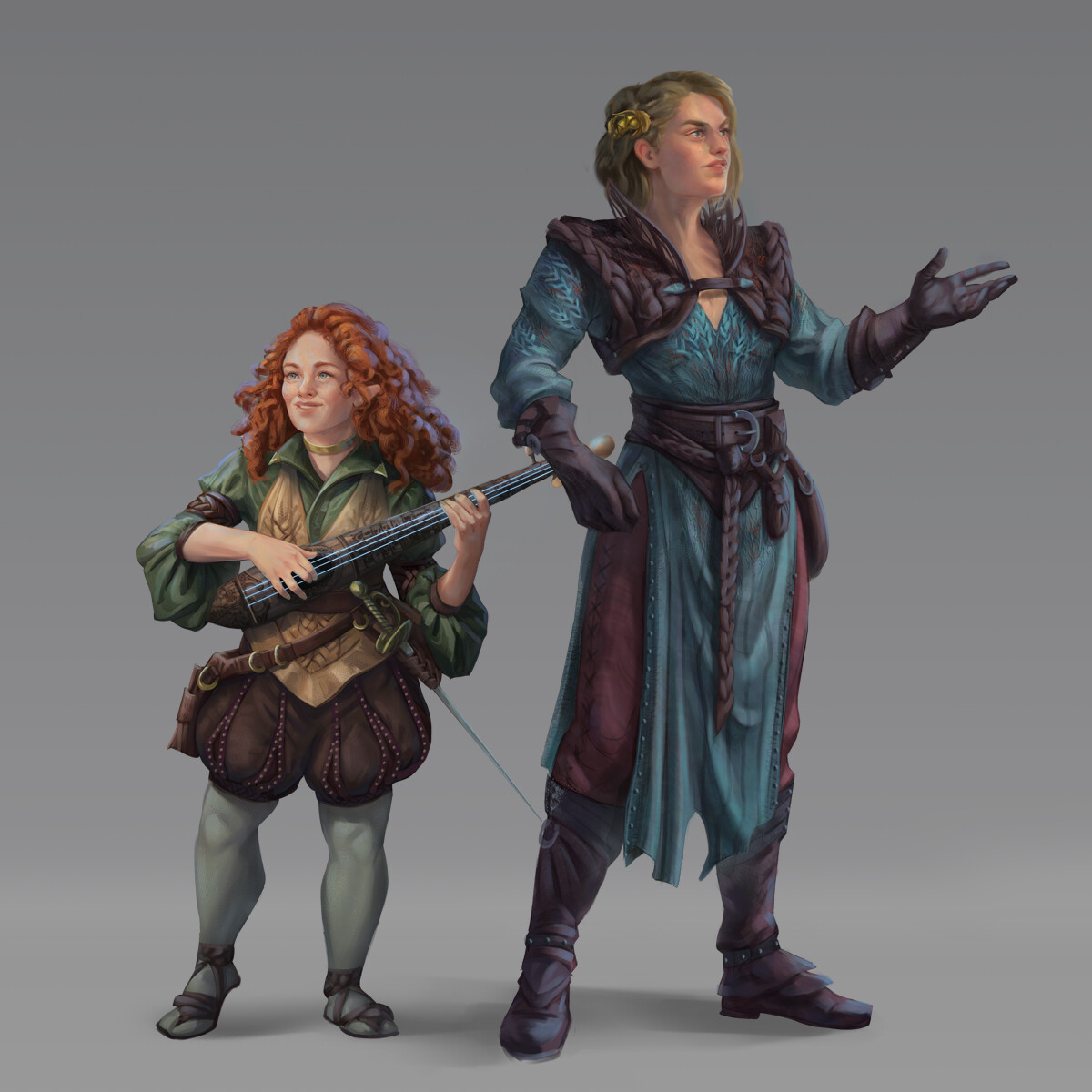 ArtStation - DnD Characters