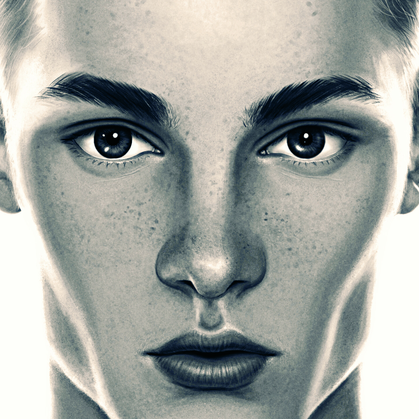 ArtStation - Male - Digital Painting Practice