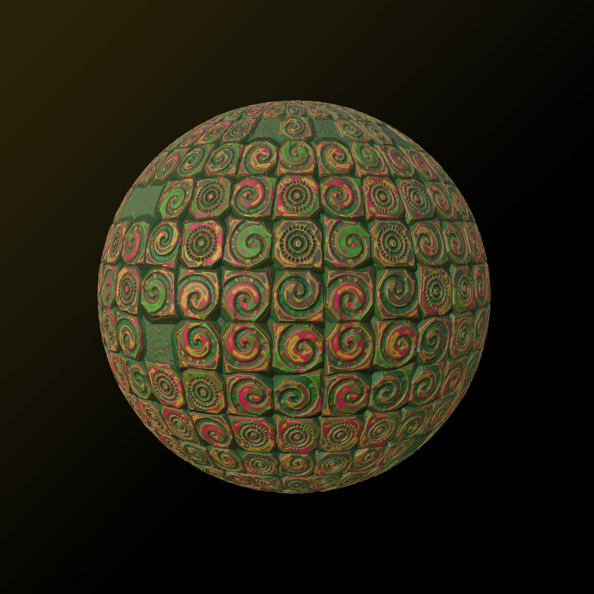 ArtStation - Ancient pavement material - Substance Designer