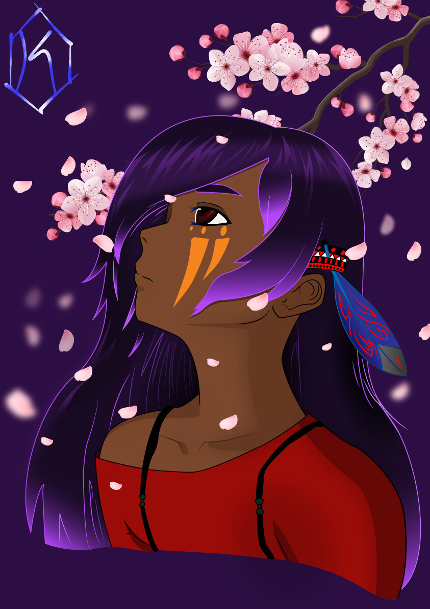 ArtStation - Mae (original artwork)