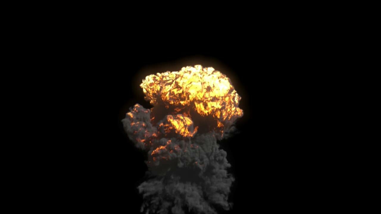 ArtStation - Fumefx explosion