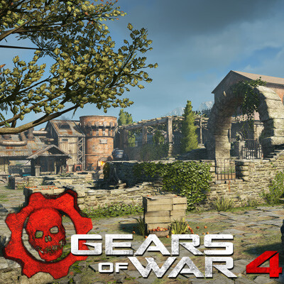 ArtStation - Gears of War 4 - Multiplayer Map: Reclaimed