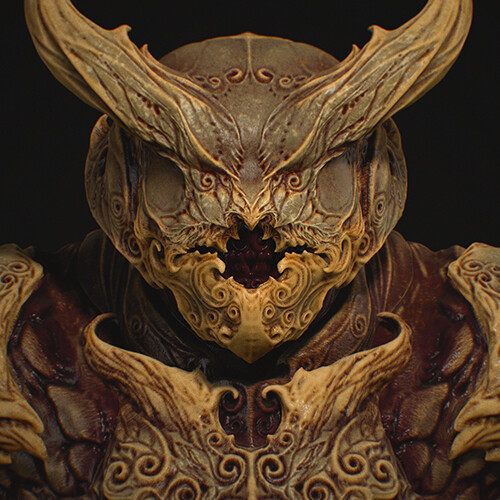 ArtStation - Bone_Armor