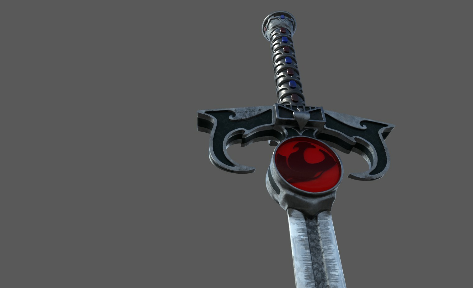 ArtStation - Sword of Omens WIP