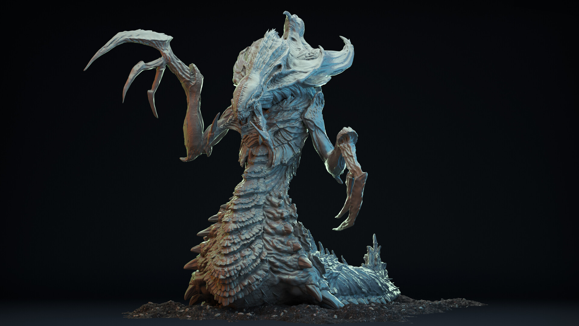 ArtStation - Starcraft Hydralisk