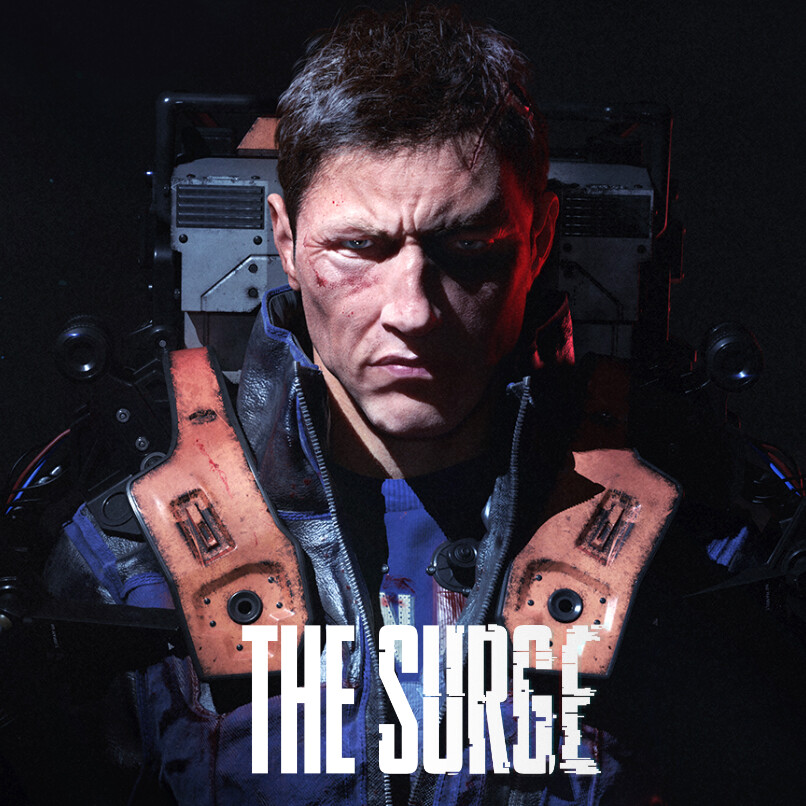 ArtStation - The Surge -Artwork