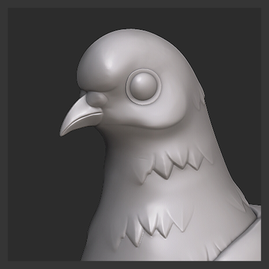 ArtStation - Pigeon Carrier