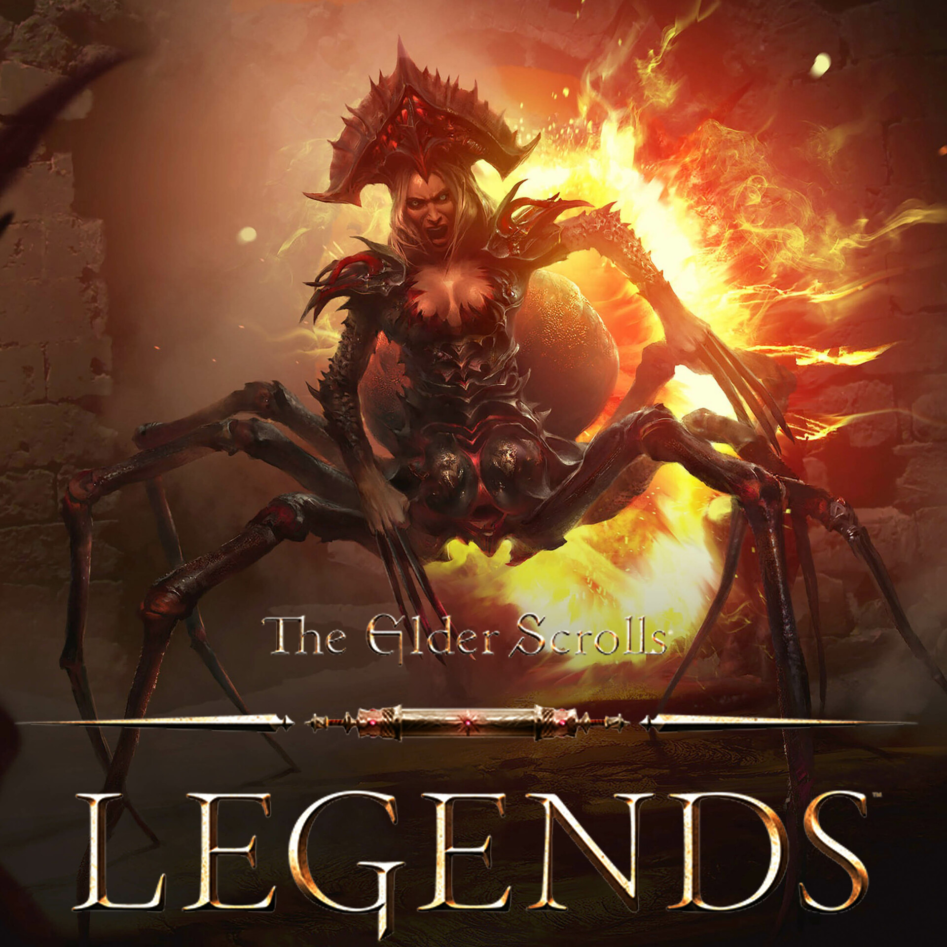 ArtStation - Widow Daedra