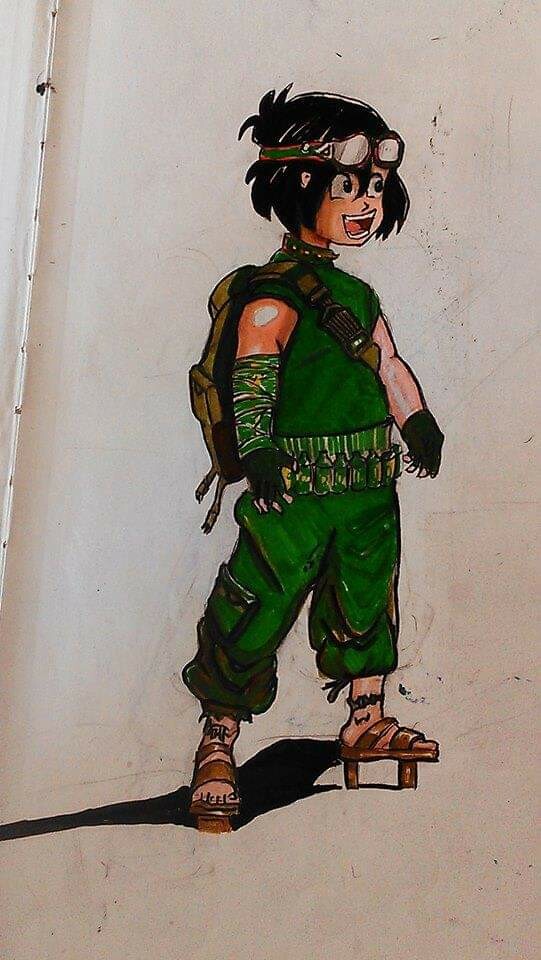 ArtStation - OC Izzy