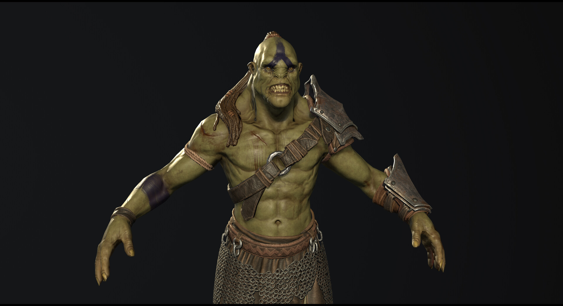 ArtStation - Orc