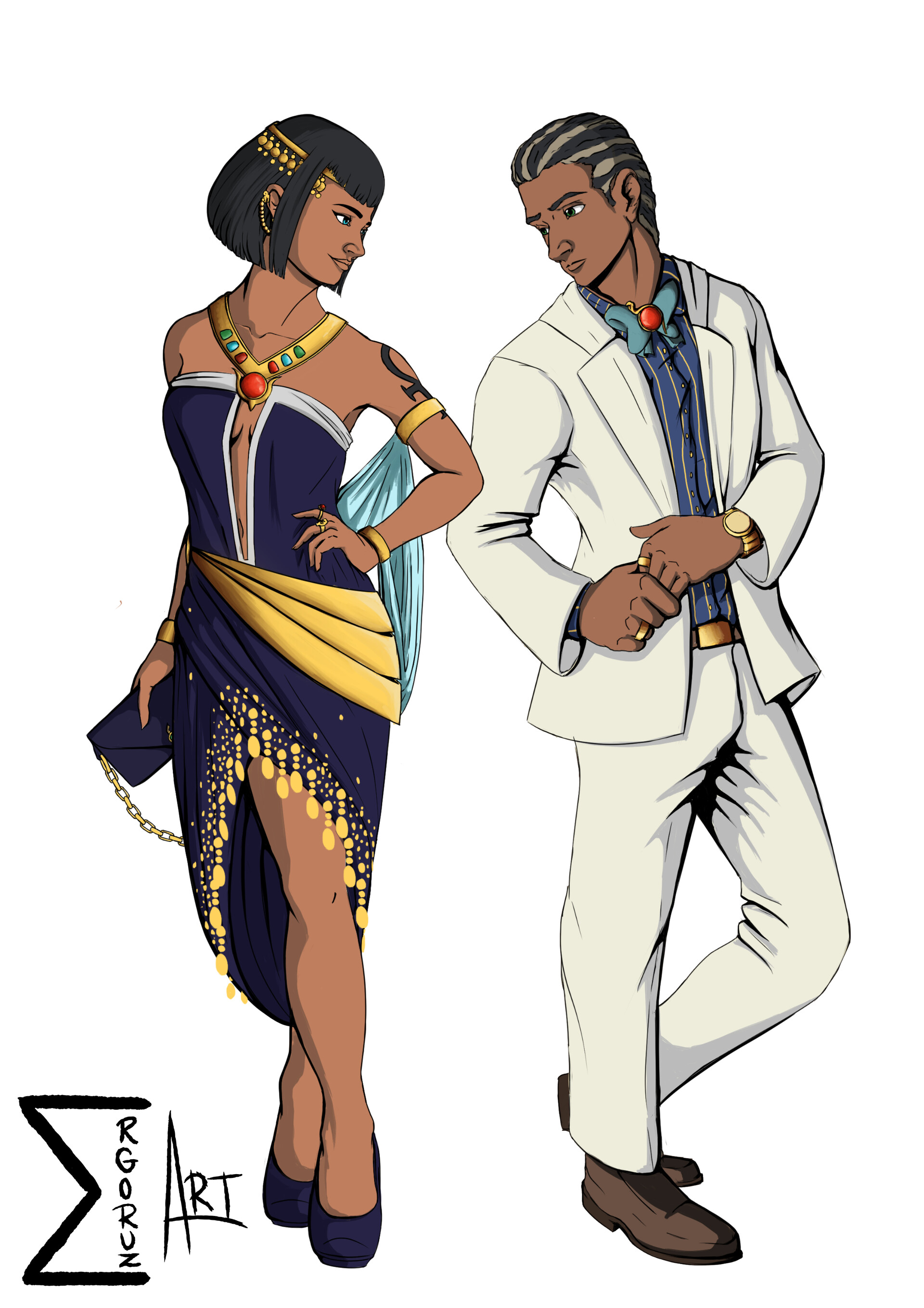 Ernesto De La Cruz (Ergoruz) - God Projects: Ra and Neftis