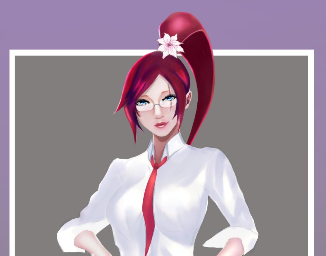 ArtStation - Katarina, League of legends.