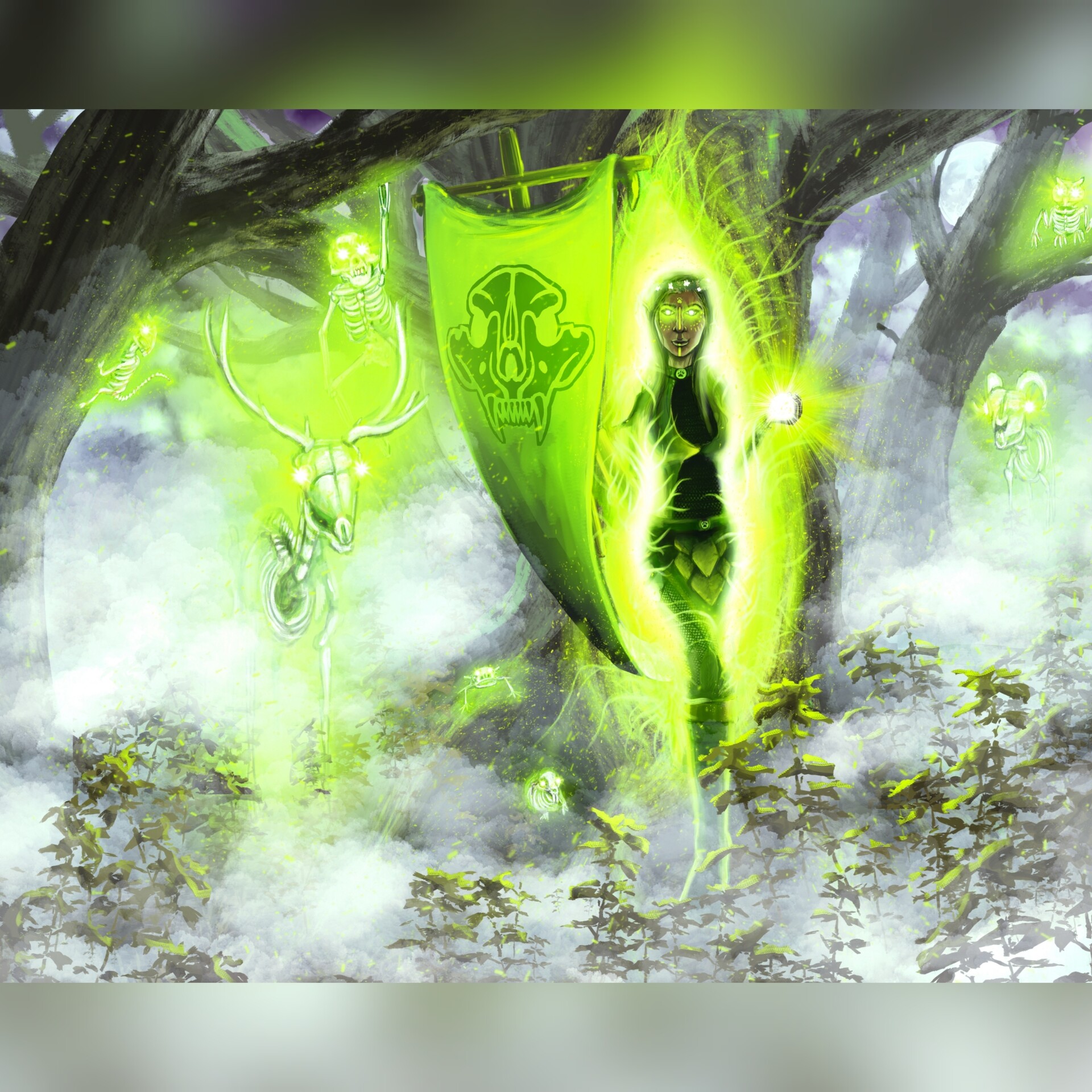 ArtStation - MAGIC: Paragon of Eternal Wilds