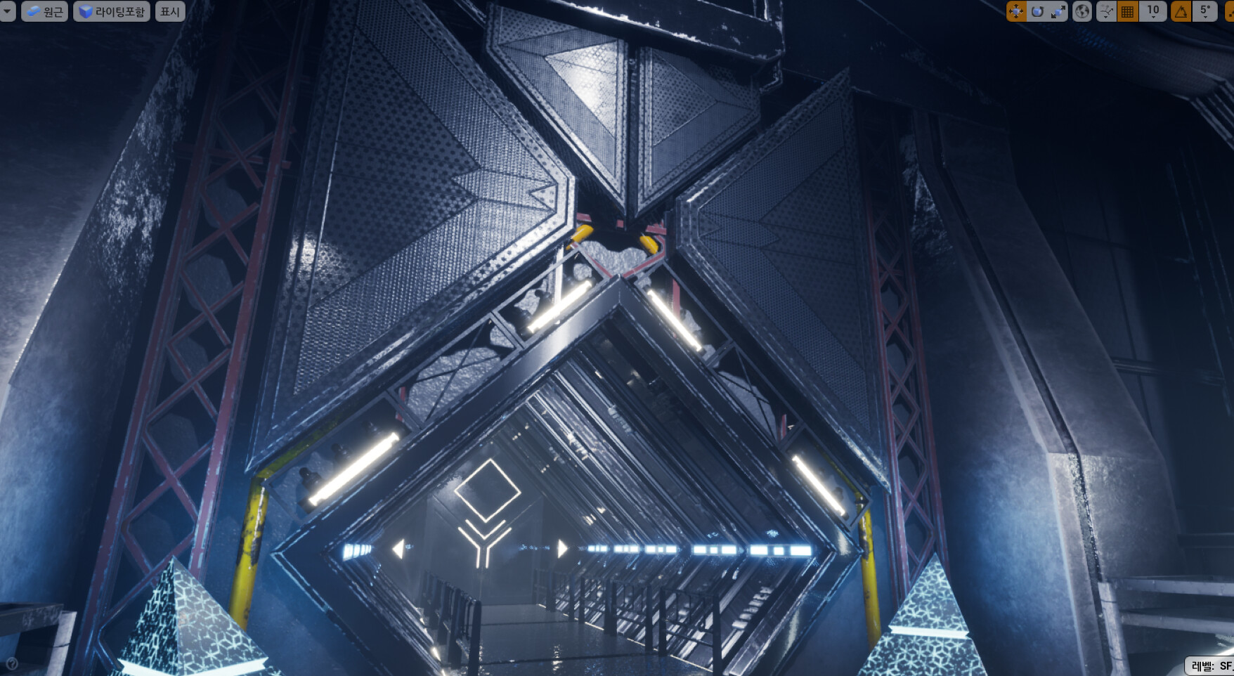 ArtStation - SF room