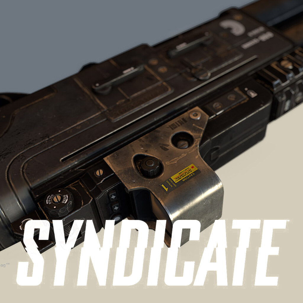 ArtStation - Syndicate (2012)
