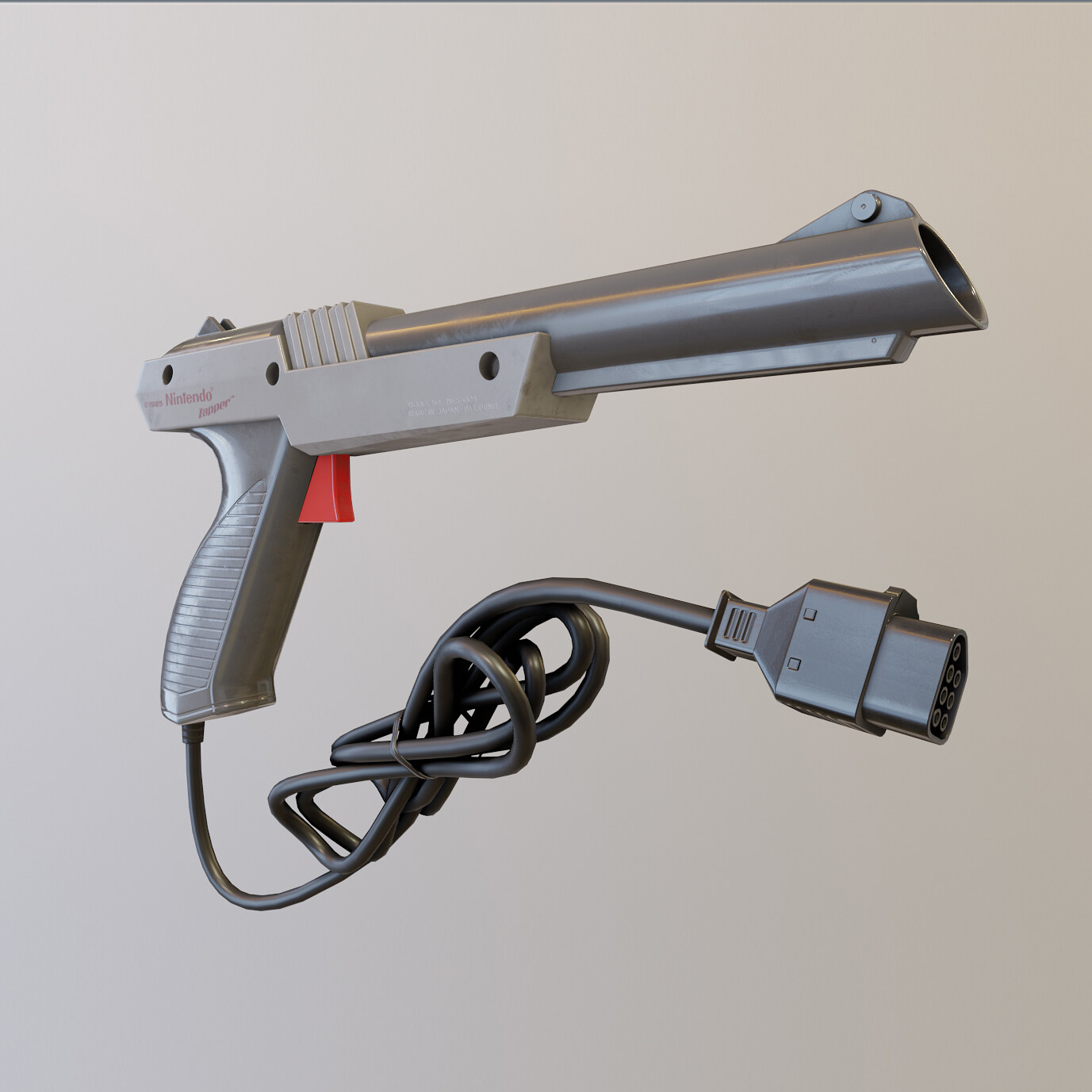 ArtStation - Nintendo Zapper