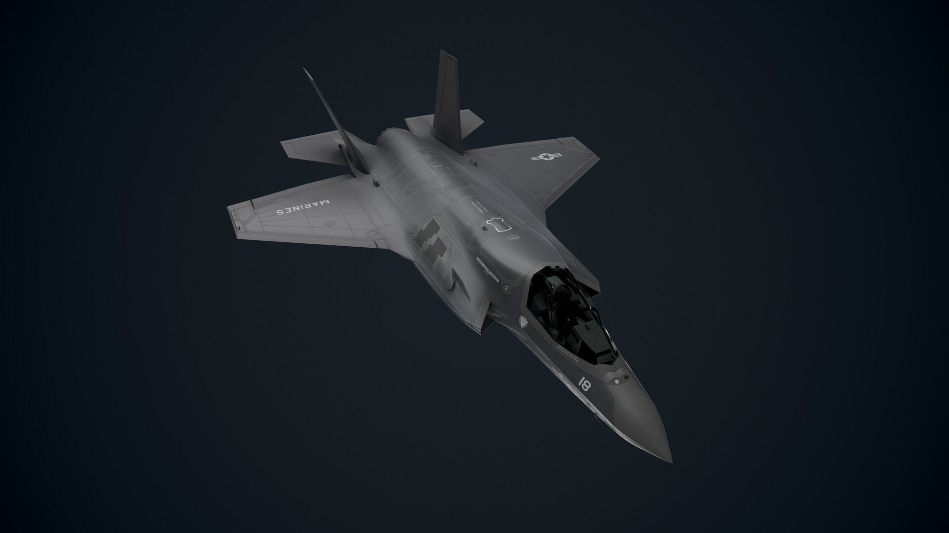 ArtStation - Lockheed Martin F-35b
