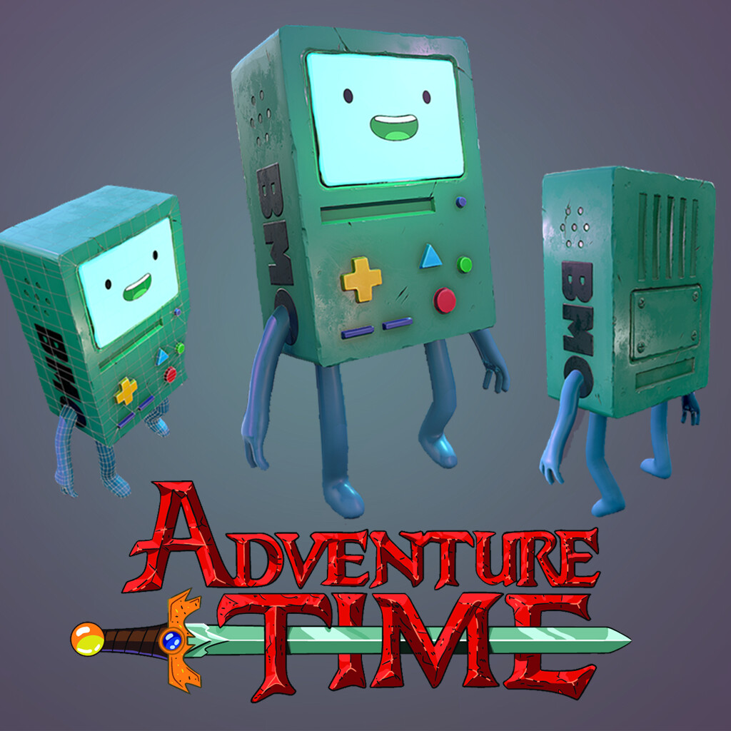 ArtStation - Adventure Time Fan Art - BMO