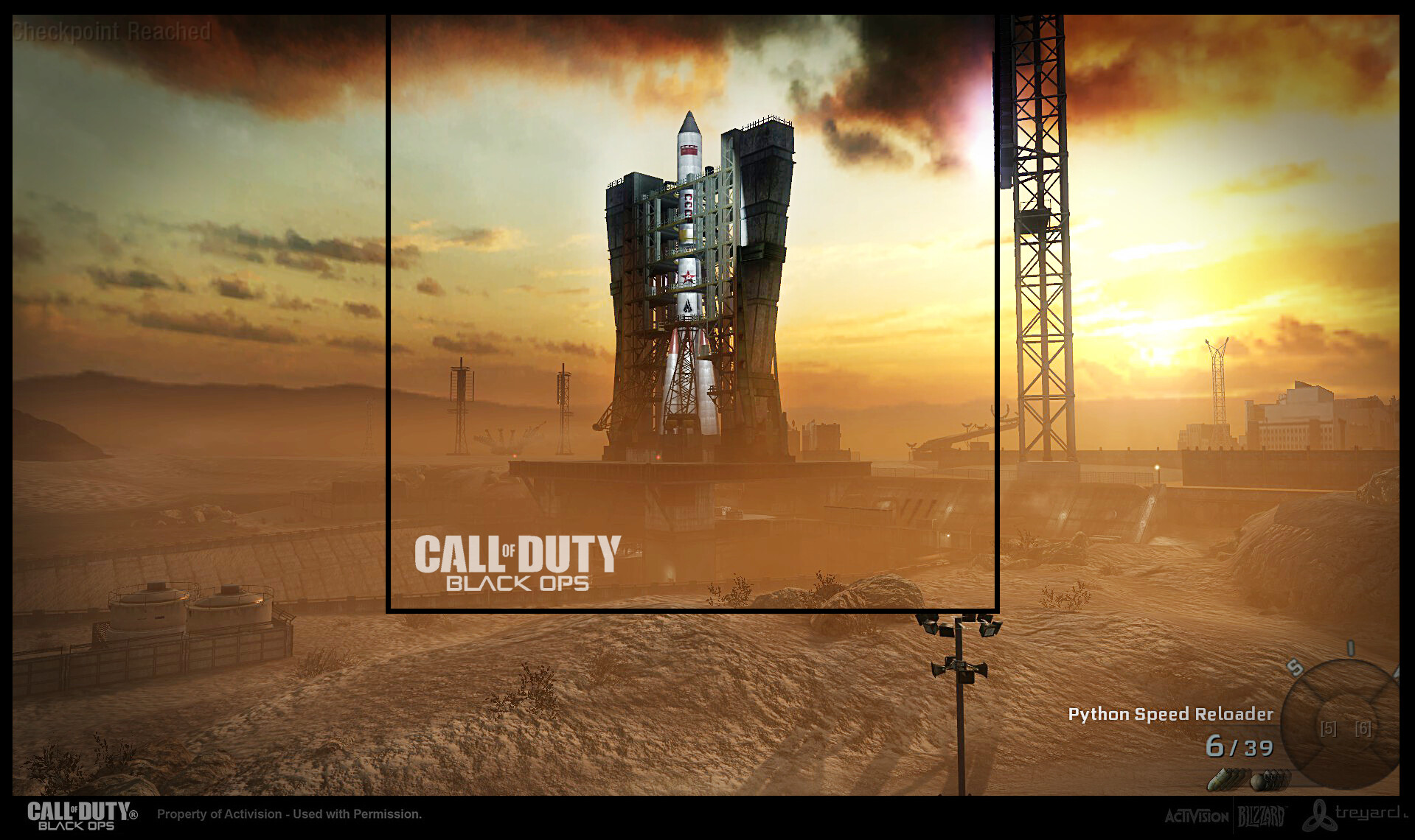 ArtStation - Call of Duty - Black Ops 1