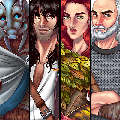 ArtStation - DnD Commissions - Curious Goods