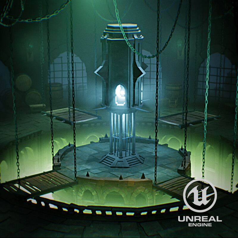 ArtStation - Cursed Crypts