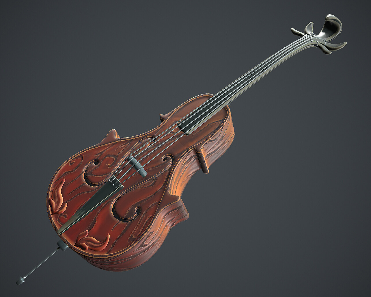 ArtStation - cello