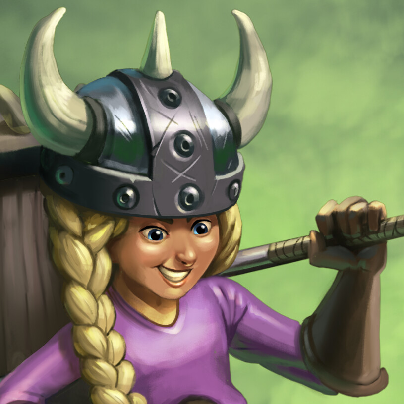 ArtStation - Ina and Fire