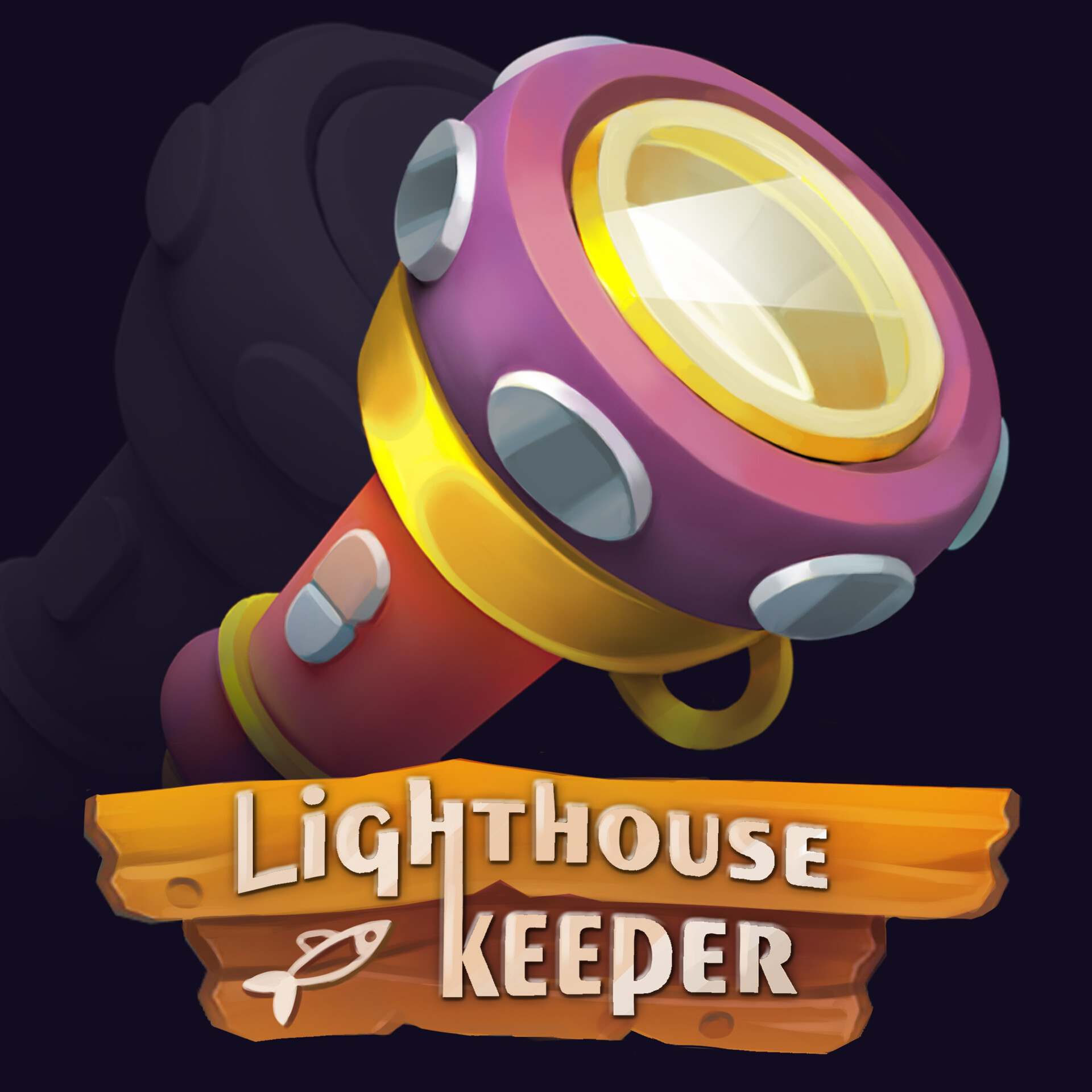 ArtStation - Icon Lightouse Keeper