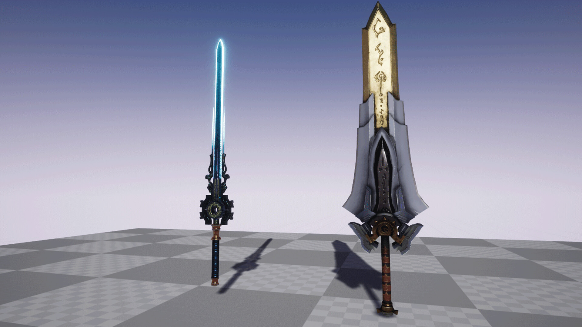 ArtStation - Fantasy Weapons